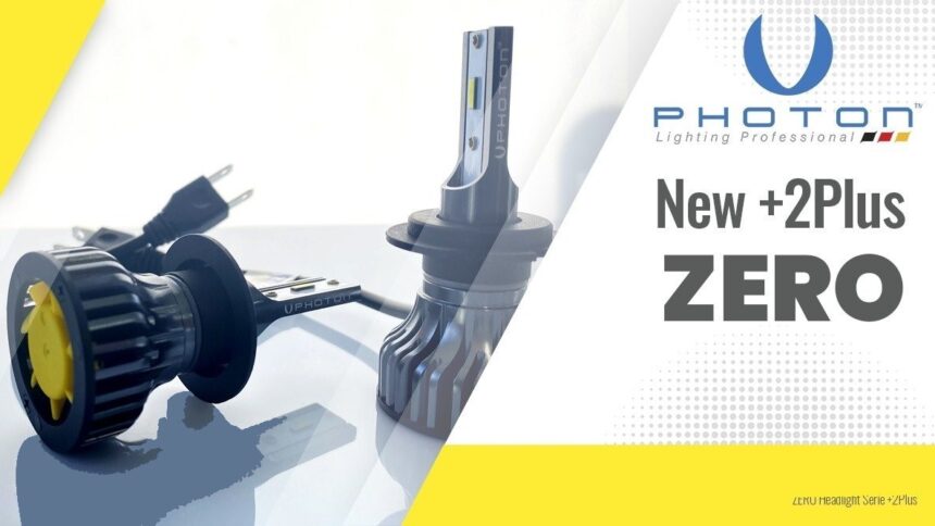 Photon Zero +2 Plus Yeni Nesil Mini CSP Led Xenon Şimşek Etkili ...