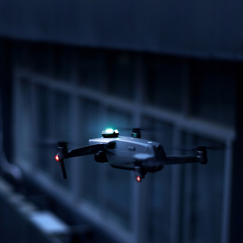 RGB Drone Bisiklet Uçak Motosiklet Otomotiv Mini Çakar Led Lamba ...