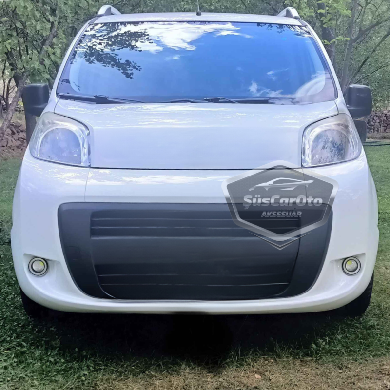 Fiat Fiorino 2008-2023 Uyumlu Üniversal Mercekli Angel Sis Farı Metal ...